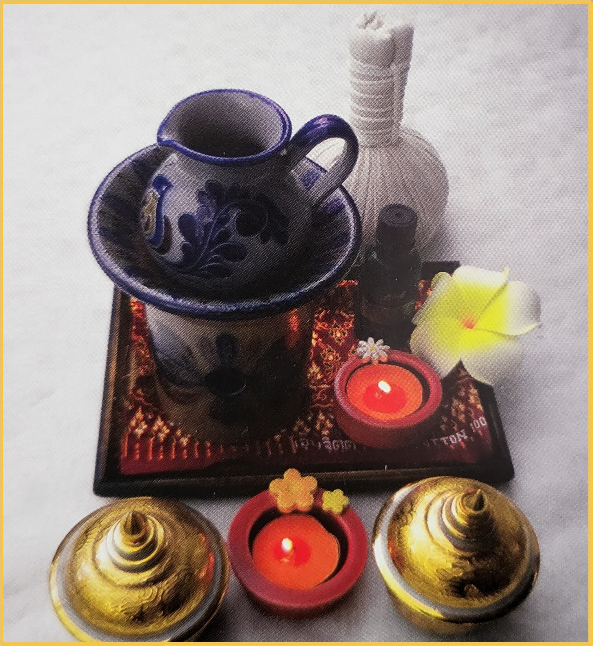 Baan Chittawan in Bad Zwesten - Traditionelle Thai Massage